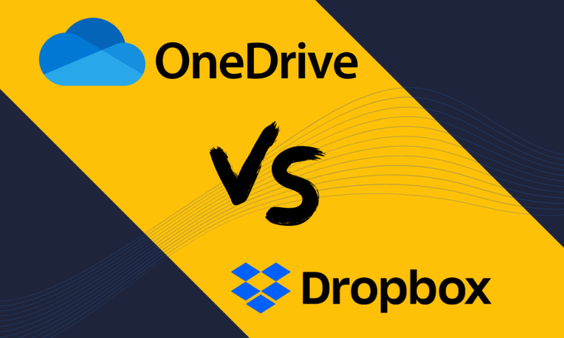 OneDrive vs Dropbox -- What’s The Best Cloud Storage Provider