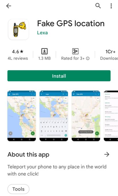 Pokemon Go Location Spoofer [Location Hack For Pokemon Go]