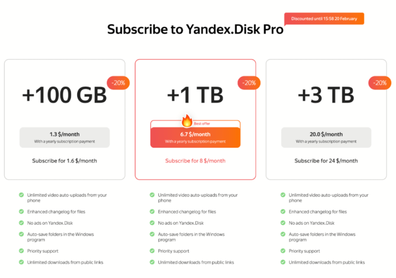 Yandex.Disk Review 2024 [Is It Safe For File-Backup?]