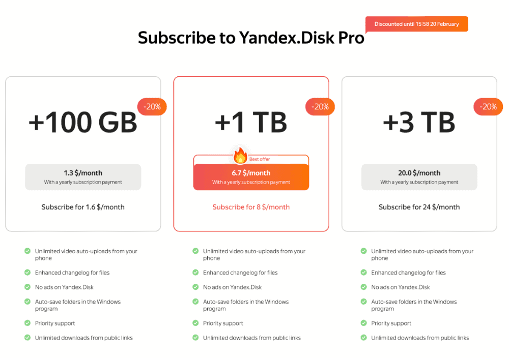 Yandex.Disk Review 2023 [Is It Safe For File-Backup?]