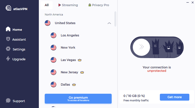 Atlas VPN Review 2023 [A Safe Free VPN?]