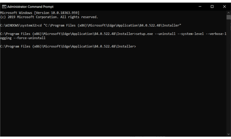 How to Uninstall Microsoft Edge in 2023 [Remove From Windows]
