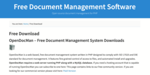 Best Free Document Management Software 2023 [Simple & Free]