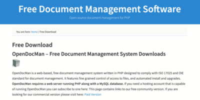 Best Free Document Management Software 2023 [Simple & Free]