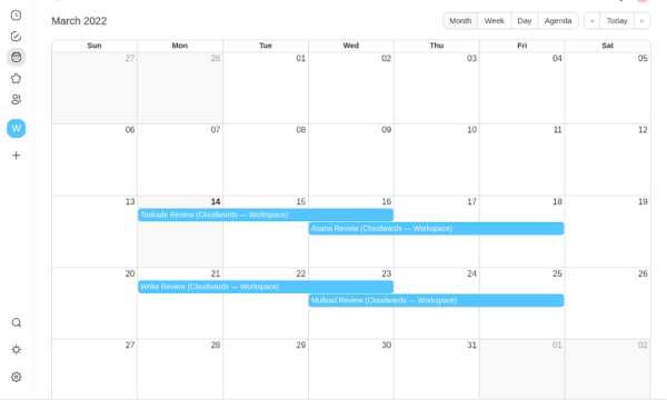 Taskade Review 2021 [A Valid Trello Alternative?]