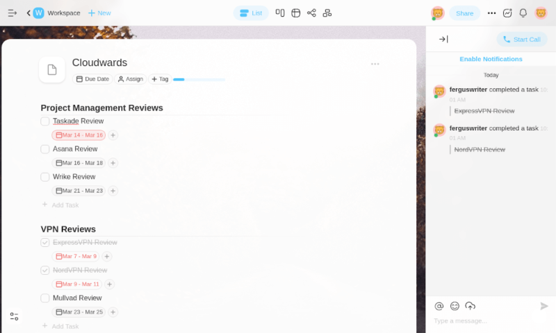 Taskade Review 2024 [Features, Pros and Cons & More]