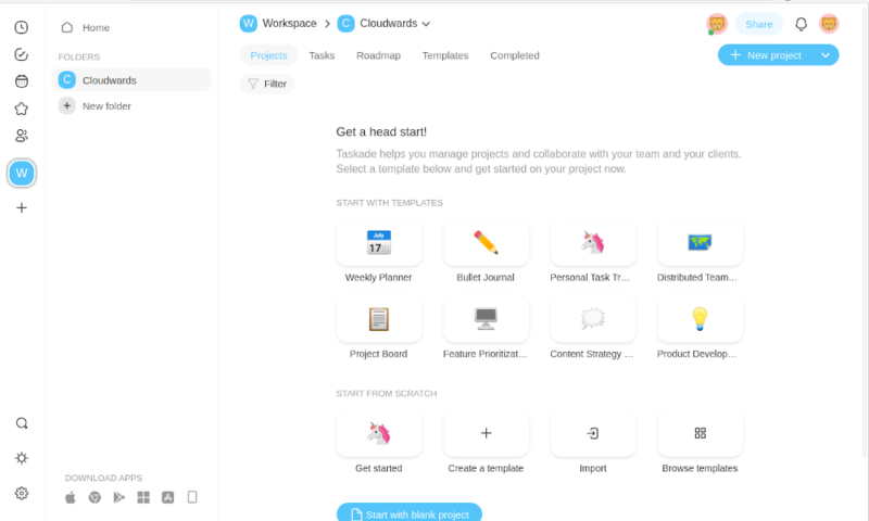 Taskade Review 2024 [Features, Pros and Cons & More]