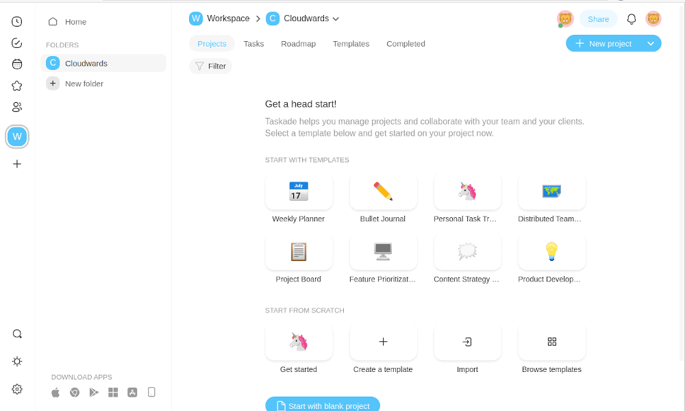 Taskade Review 2024 [Features, Pros and Cons & More]
