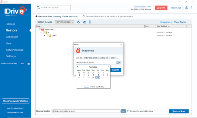Best Backup With Versioning 2023 [Cloud Version Control]