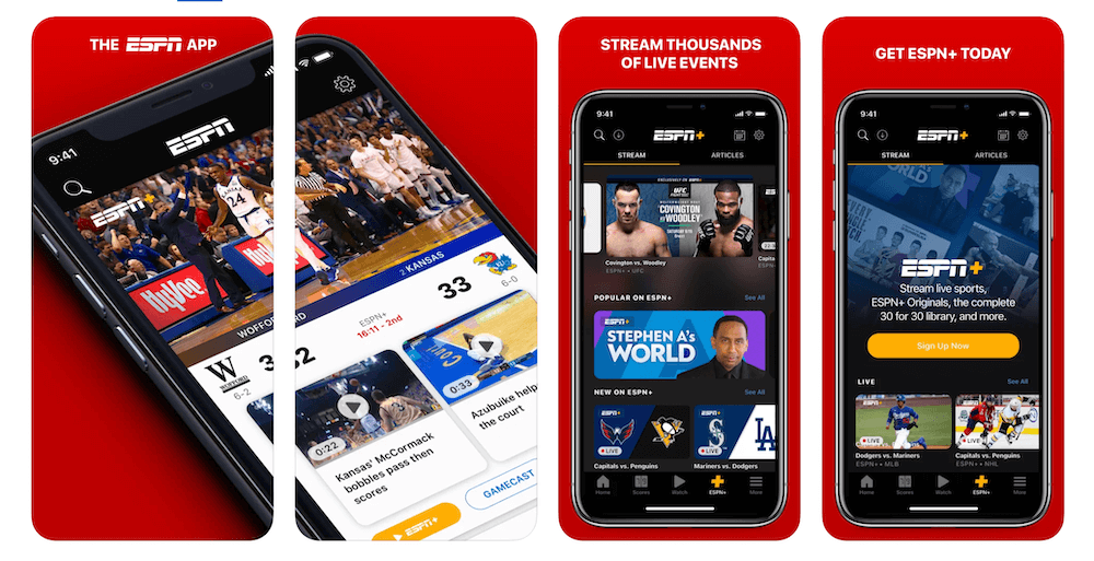 Best VPN for ESPN & ESPN Plus in 2024 [Watch Sports Online]