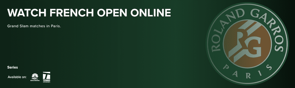 How to Watch the French Open Online in 2022: Roland-Garros Tennis