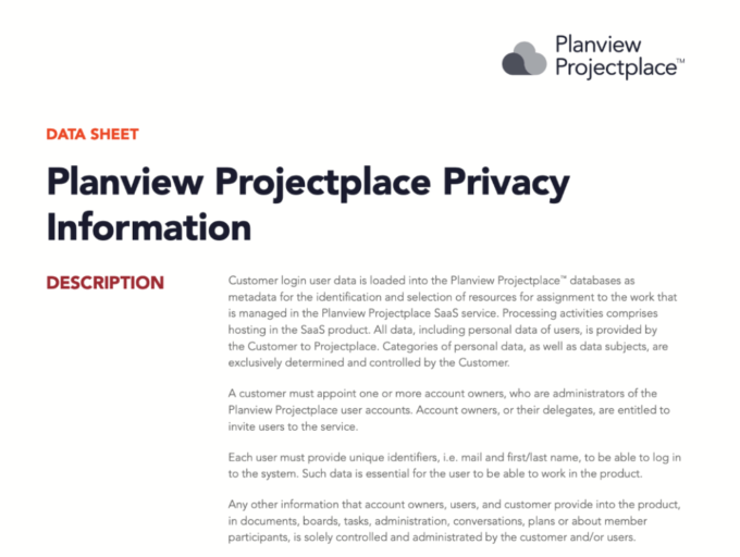 Projectplace Review 2023 [Pricing, Features, Security & More]