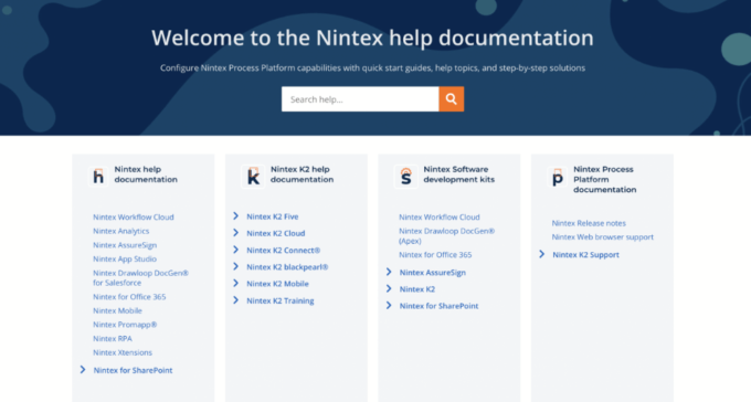 Nintex Review 2023 [Features, Pricing, Security & More]