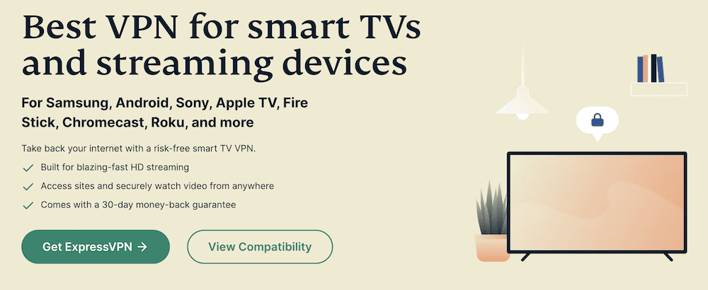 Best VPN for Smart TVs in 2023 [Mask Your Internet Connection]