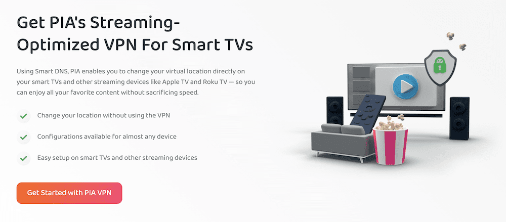 Best VPN for Smart TVs in 2023 [Mask Your Internet Connection]