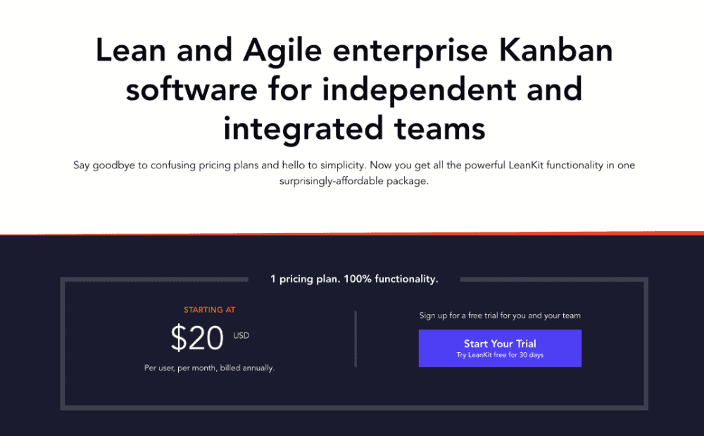 Leankit Review 2023 [Pricing, Features, Security & More]