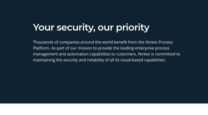 Nintex Review 2023 [Features, Pricing, Security & More]