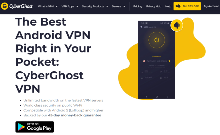Best VPN for Samsung Phones in 2023 [VPNs for Android Devices]