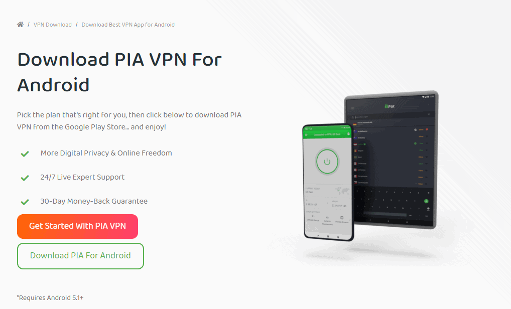 Best VPN for Samsung Phones in 2024 [VPNs for Android Devices]