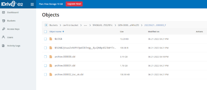 IDrive e2 Review 2023 [Features, Pricing, Security & More]