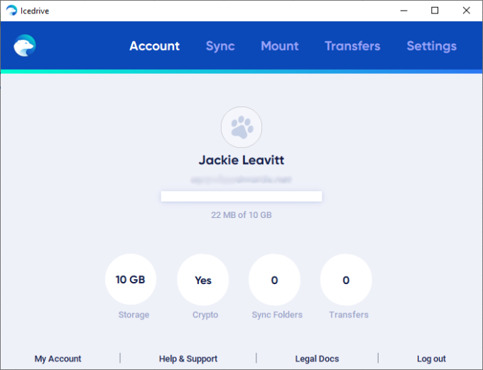Icedrive Review 2023 [Pricing, Features & Lifetime Cloud Storage]