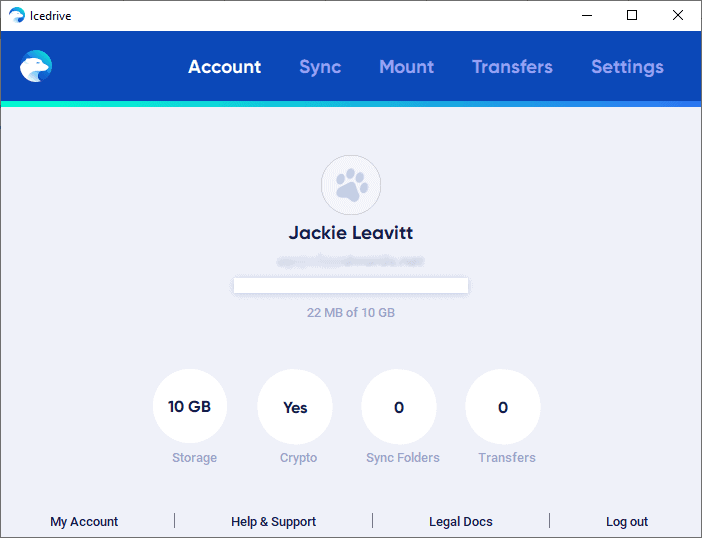 Icedrive Review 2023 [Pricing, Features & Lifetime Cloud Storage]