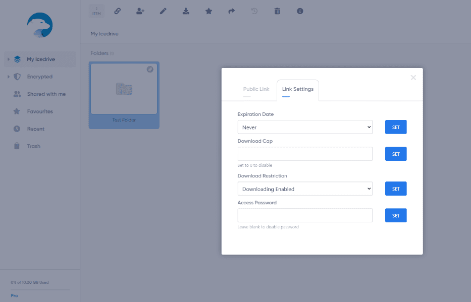 Icedrive Review 2023 [Pricing, Features & Lifetime Cloud Storage]