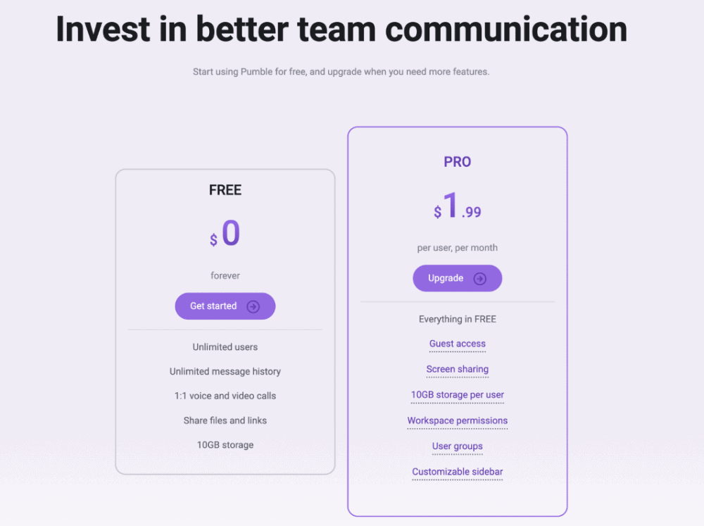 Pumble Review 2023 [A Free Slack Alternative?]