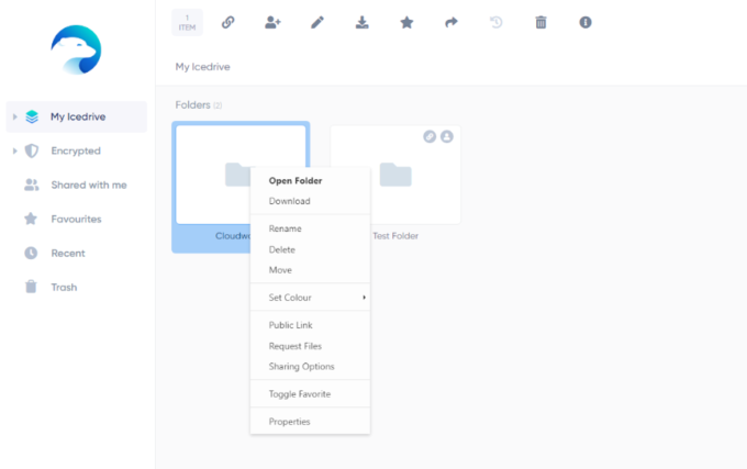 Icedrive Review 2022 [Pricing, Features & Lifetime Cloud Storage]