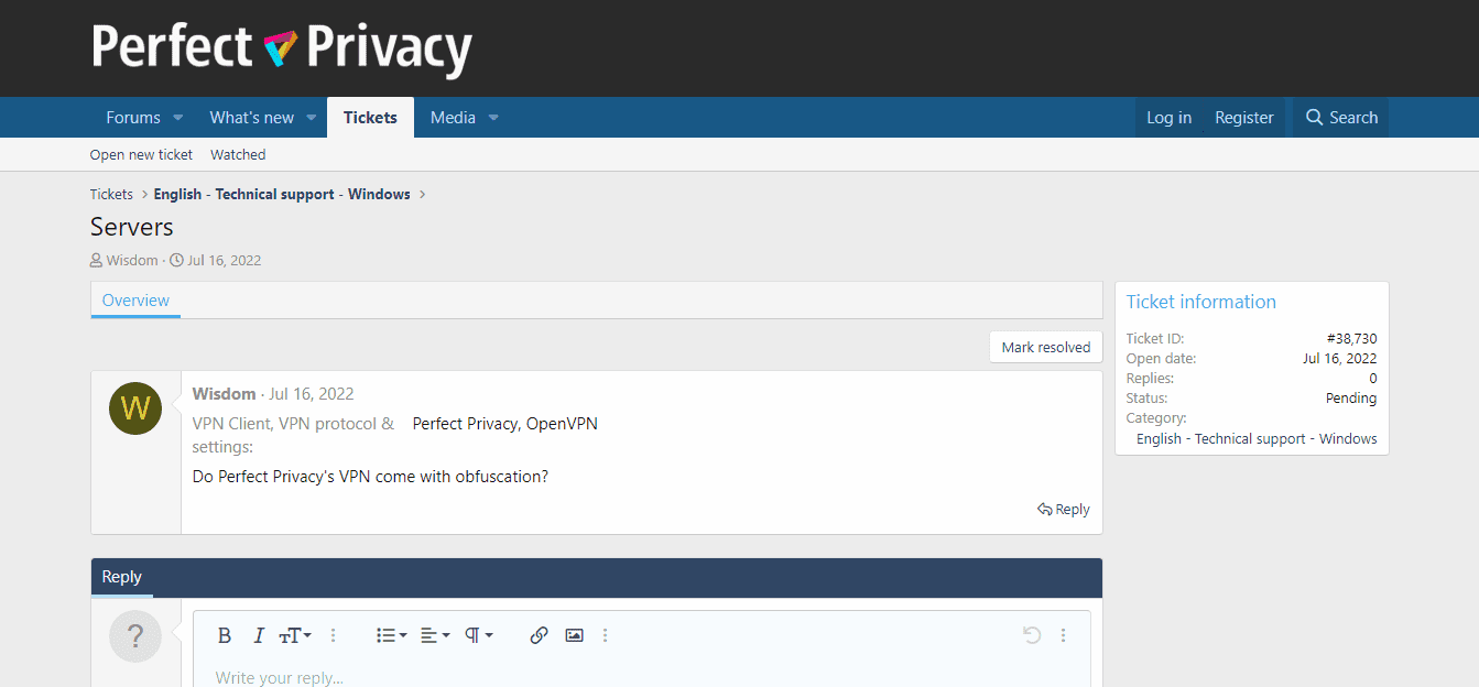 Perfect Privacy Review 2024 [Features, Privacy, Pricing & More]