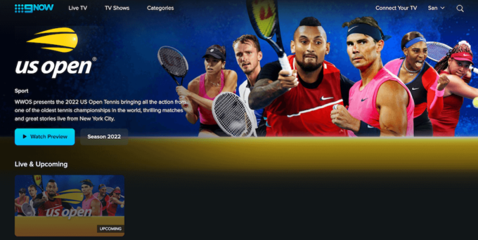 How to Watch the Tennis US Open for Free From Anywhere in 2023