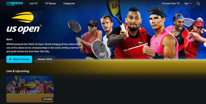 How to Watch the Tennis US Open for Free From Anywhere in 2023