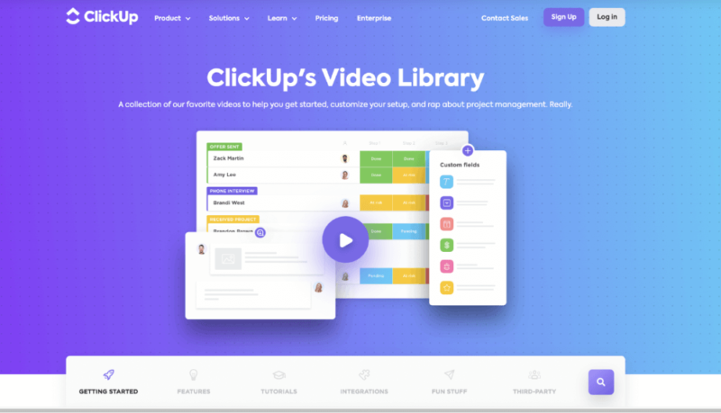 ClickUp vs Asana in 2022 [Best Project Management Software]