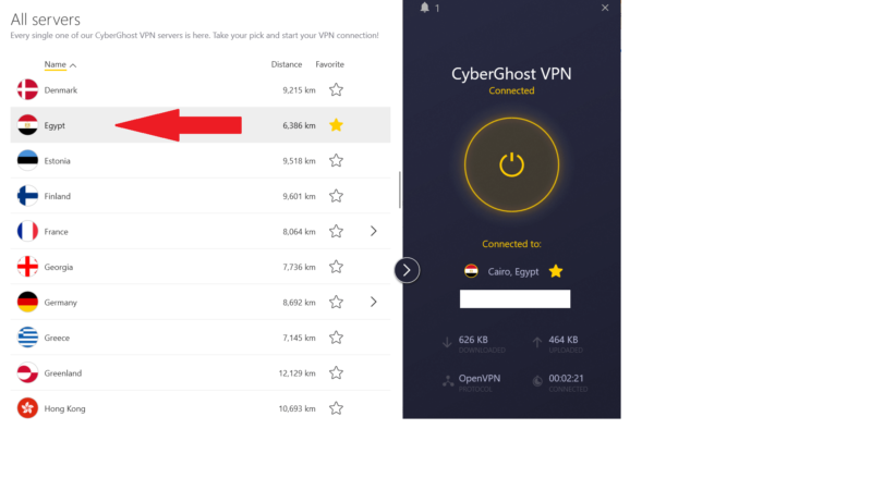 3 Best VPN Server: How to Get an Egypt IP Address in 2024