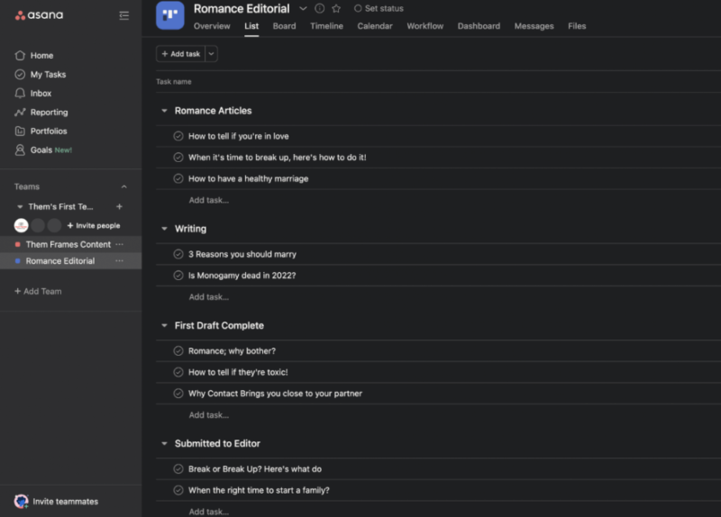 ClickUp vs Asana in 2022 [Best Project Management Software]