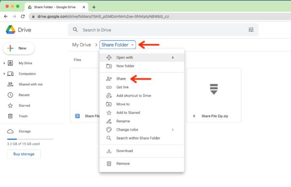 How to Share Files on Google Drive in 2023