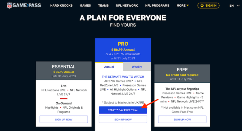 How to Watch NFL Games: Stream NFL Online Without Cable 2024