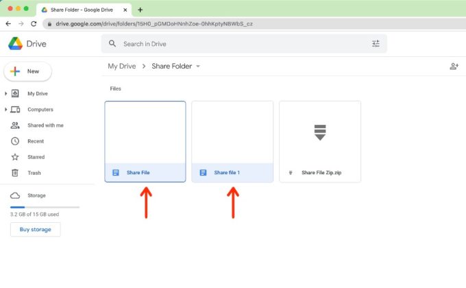 How to Share Files on Google Drive in 2023