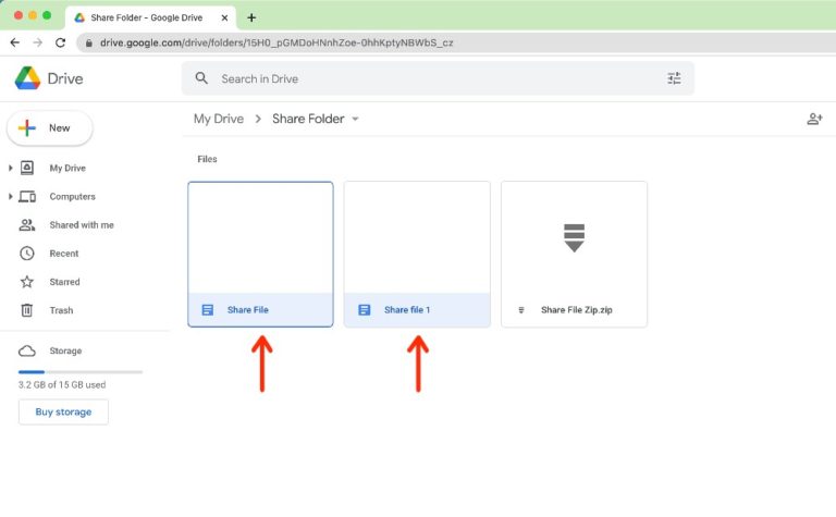 How to Share Files on Google Drive in 2023