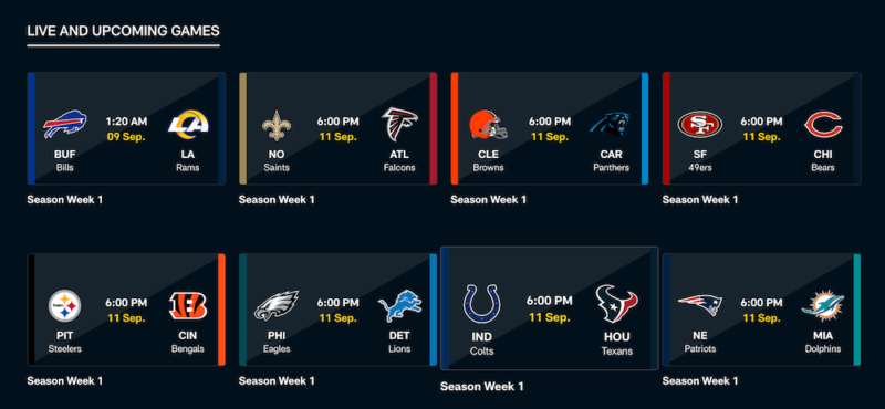 How to Watch NFL Games: Stream NFL Online Without Cable 2023