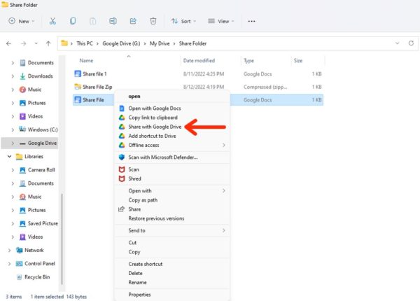 How to Share Files on Google Drive in 2023