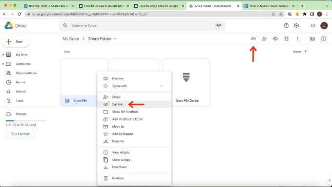 How to Share Files on Google Drive in 2023