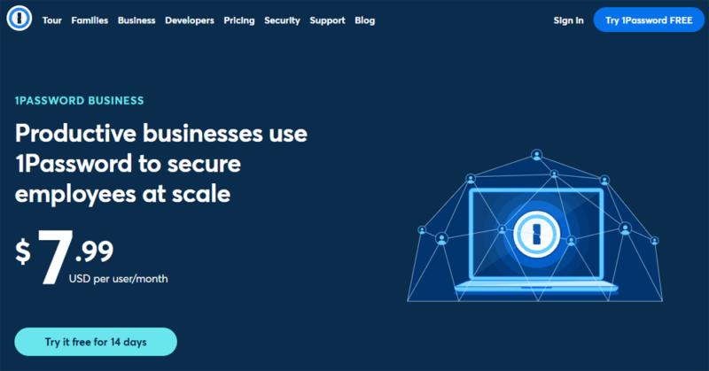 Best Password Manager for Small Business 2024 [5 Best Options]