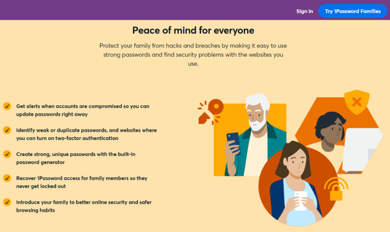 Best Password Manager for Families in 2024 [Share Passwords]