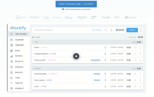 10 Best Time Management Tools 2023 [Software for Tracking Time]