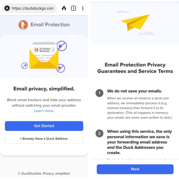 How to Use DuckDuckGo Email Protection in 2023