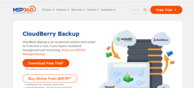 Best Cloud Archival Storage Solutions [Online Backup for Archiving]