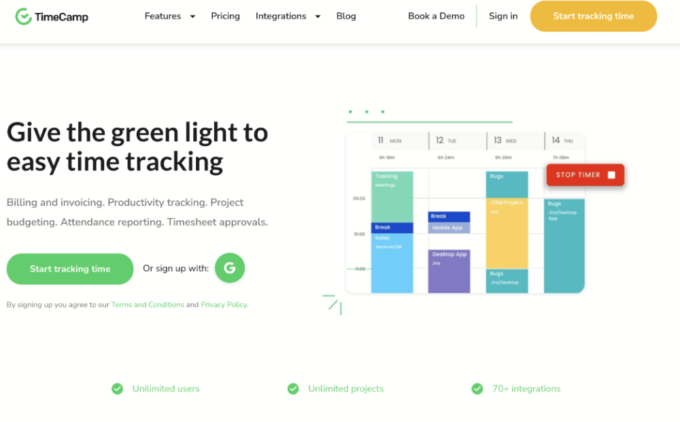 10 Best Time Management Tools 2023 [Software for Tracking Time]