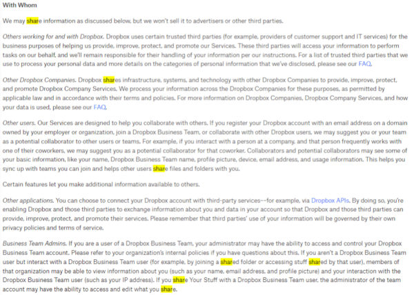 Dropbox vs MEGA 2023 [Features, Security & More Compared]