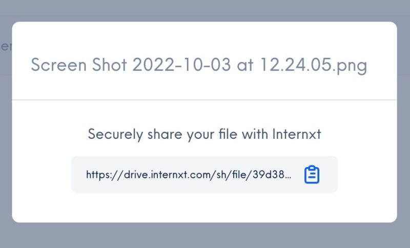 Internxt Review 2023 [Features, Pricing, Security & Details]